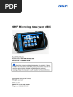DBX 90 Microlog SKF | PDF | Resonance | Data Analysis
