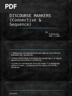 List of Discourse Markers | PDF