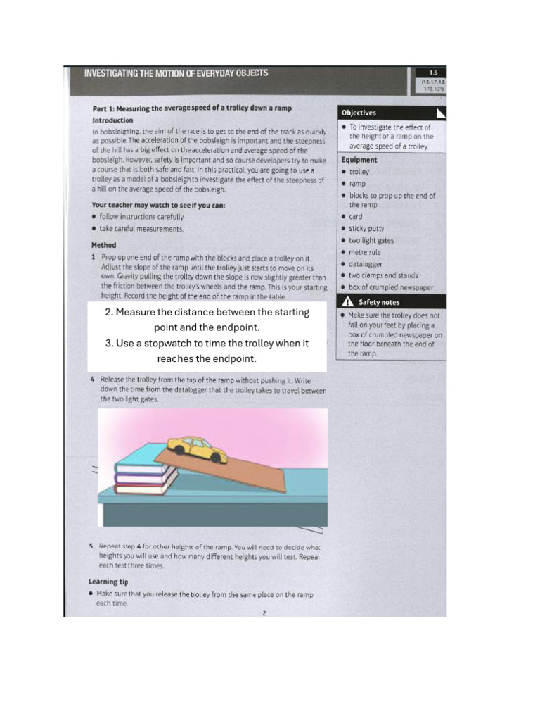Core Practical 1 | PDF