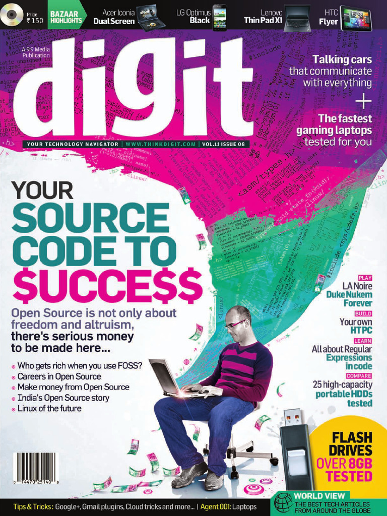 Digit Magazine August 2011 | PDF | Smartphone | Tablet Computer