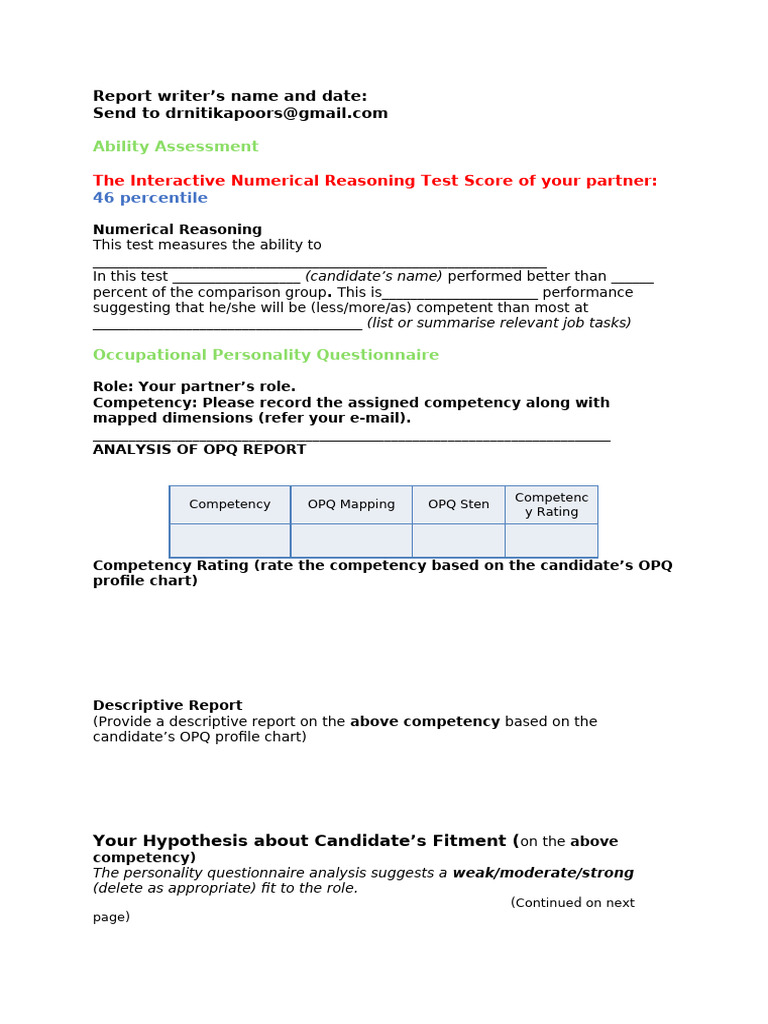 PAA_Written Report | PDF | Cognition | Behavioural Sciences