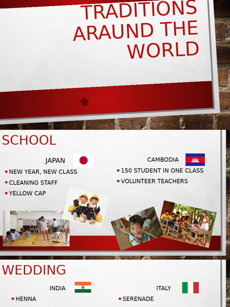 Global Cultural Traditions Overview | PDF