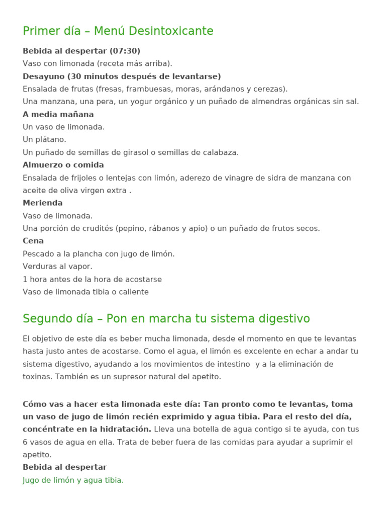 Fascinating Dieta Para Cardiacos 7 Dias Photos
