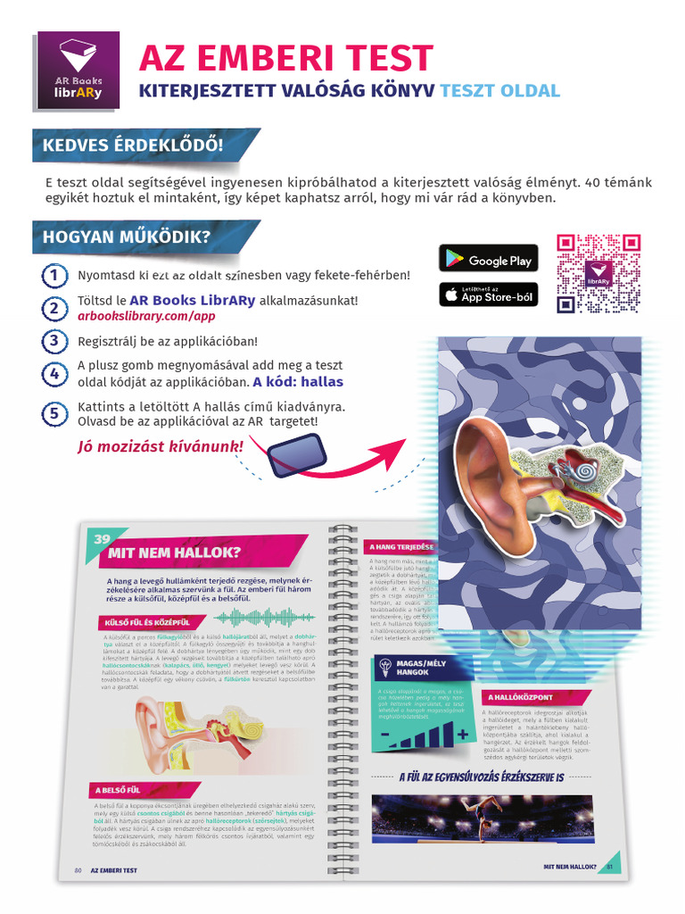 Az Emberi Test Letoltheto Tesztoldal | PDF