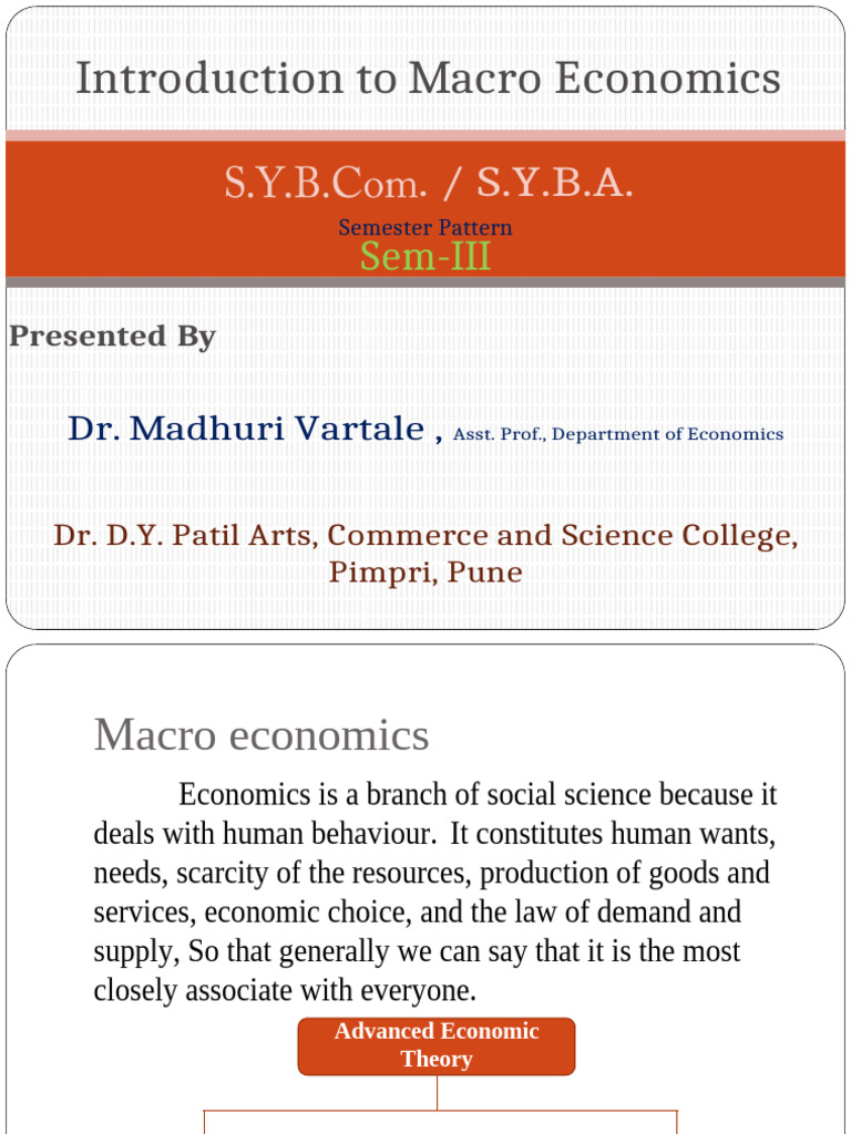 Introduction-to-Macro-Economics-for-SPPU | PDF | Macroeconomics | Economics