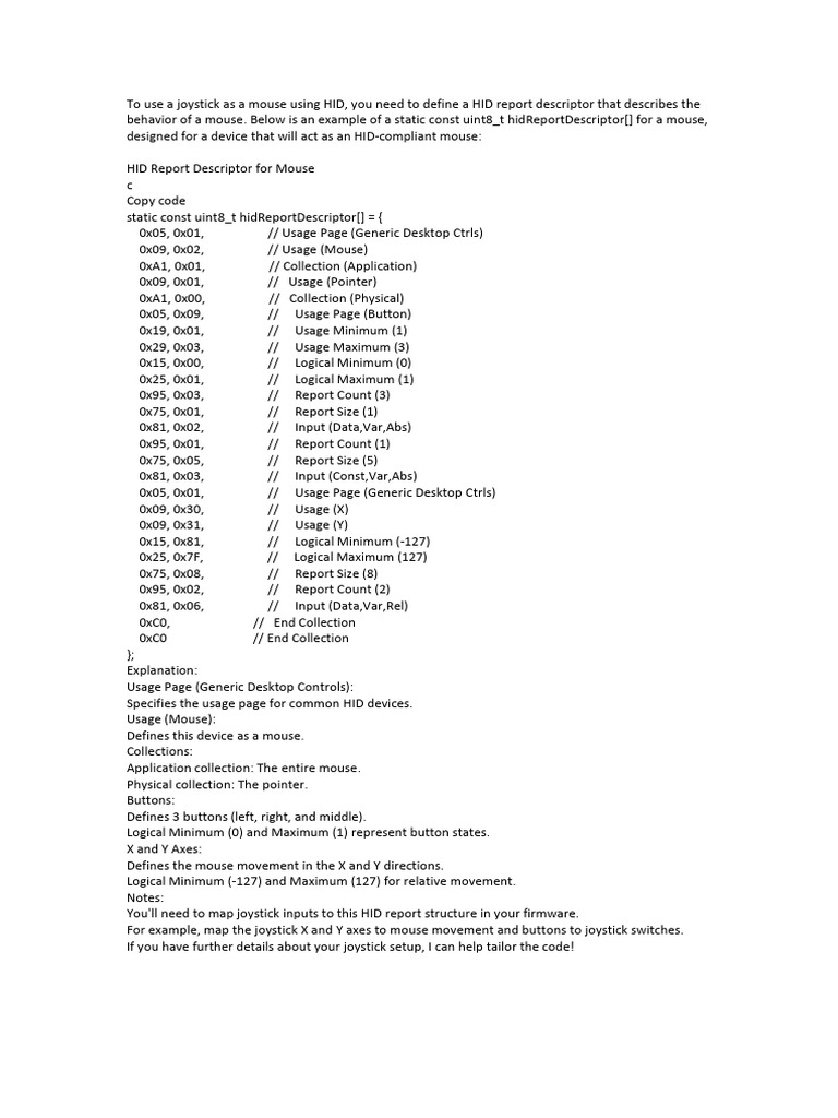 joystik | PDF | Arduino | Directory (Computing)
