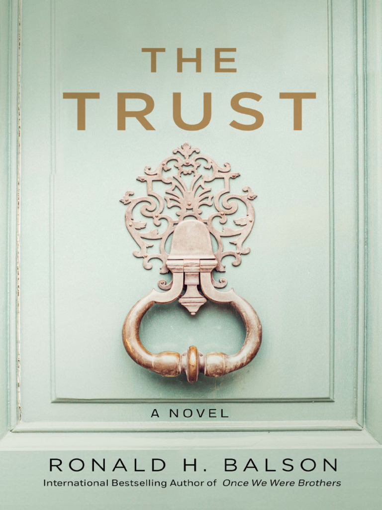The Trust - Liam Taggart Catherine Lockhart Series - Book 4 (Balson ...