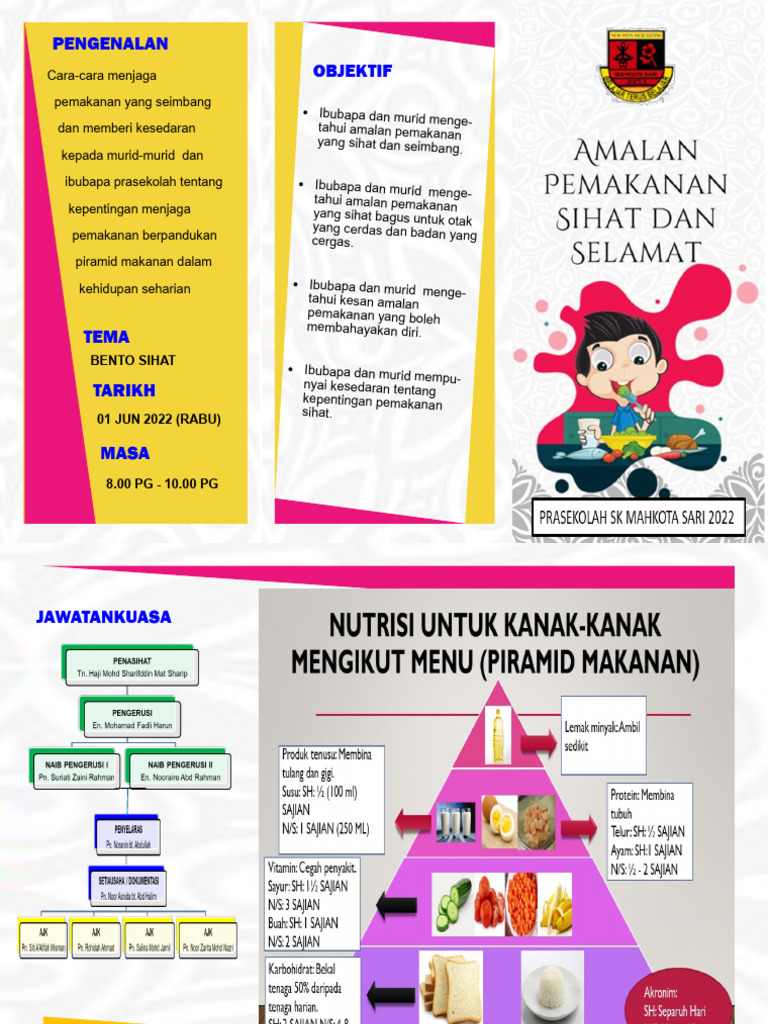 Brochure Pemakanan Sihat | PDF