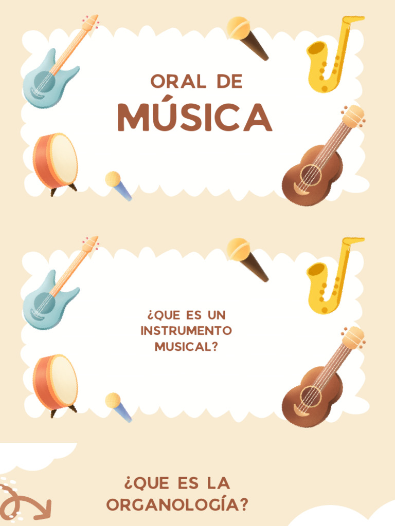 Oral de Música. | PDF