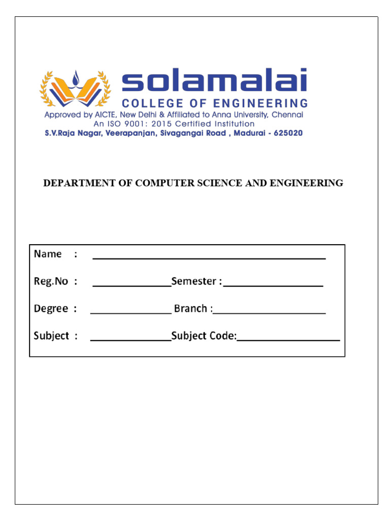 CP4252 Machine Learning Lab Manual | PDF | Sensitivity And Specificity ...