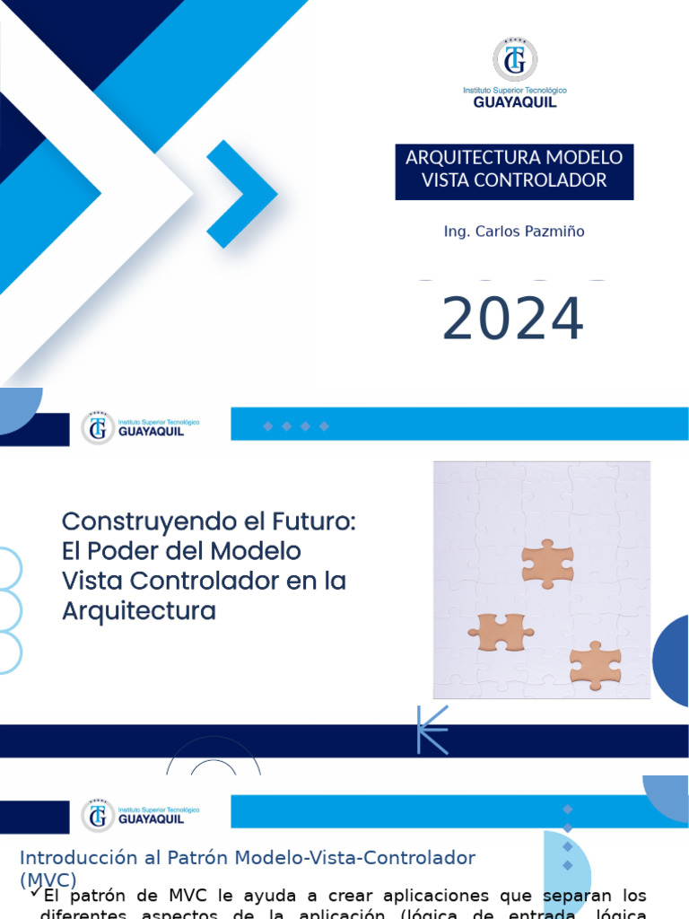 Introducción al Patrón MVC 2023 | PDF | Modelo – Vista – Controlador | Software