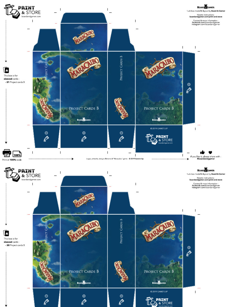 TuckBox Maracaibo Sleeved En | PDF