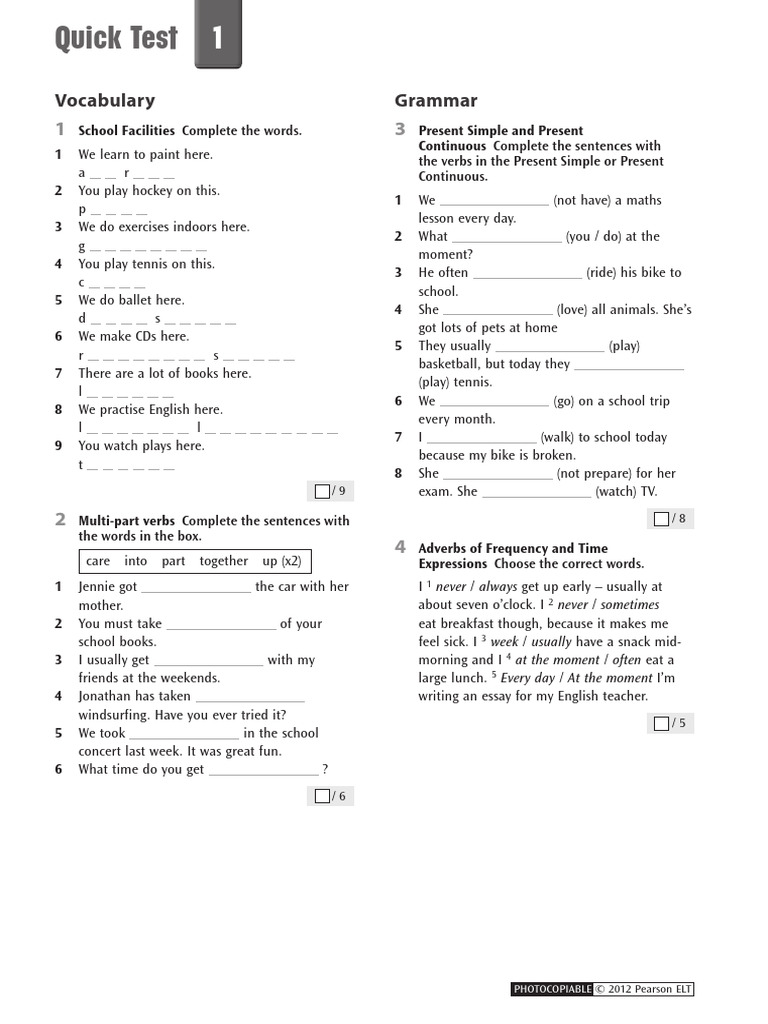 Test_3_Quick_test_1 | PDF | Linguistics | Linguistic Typology