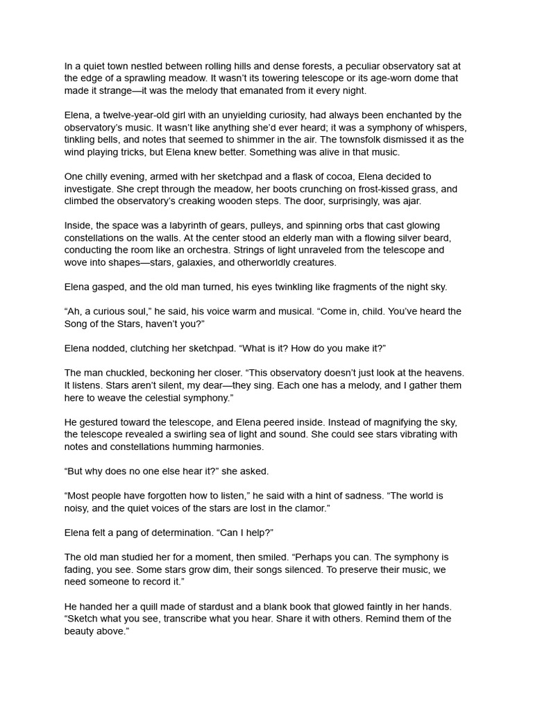 The Symphony of Forgotten Stars | PDF | Astronomy