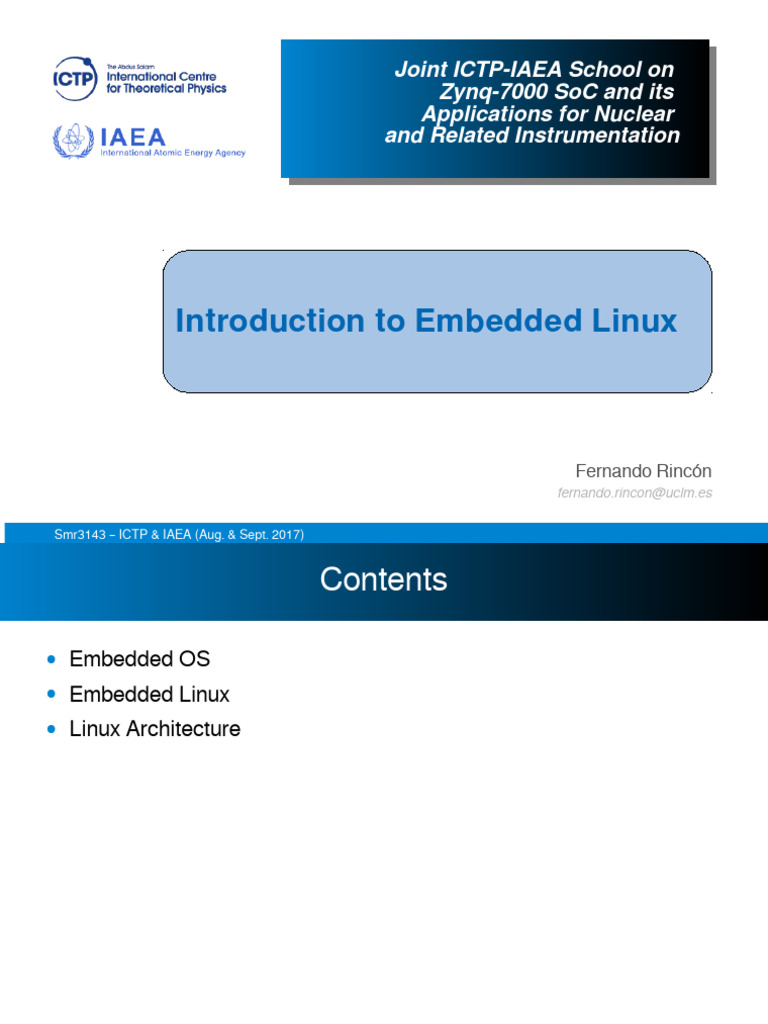 01x01 - IntroToLinux | PDF | Kernel (Operating System) | Linux
