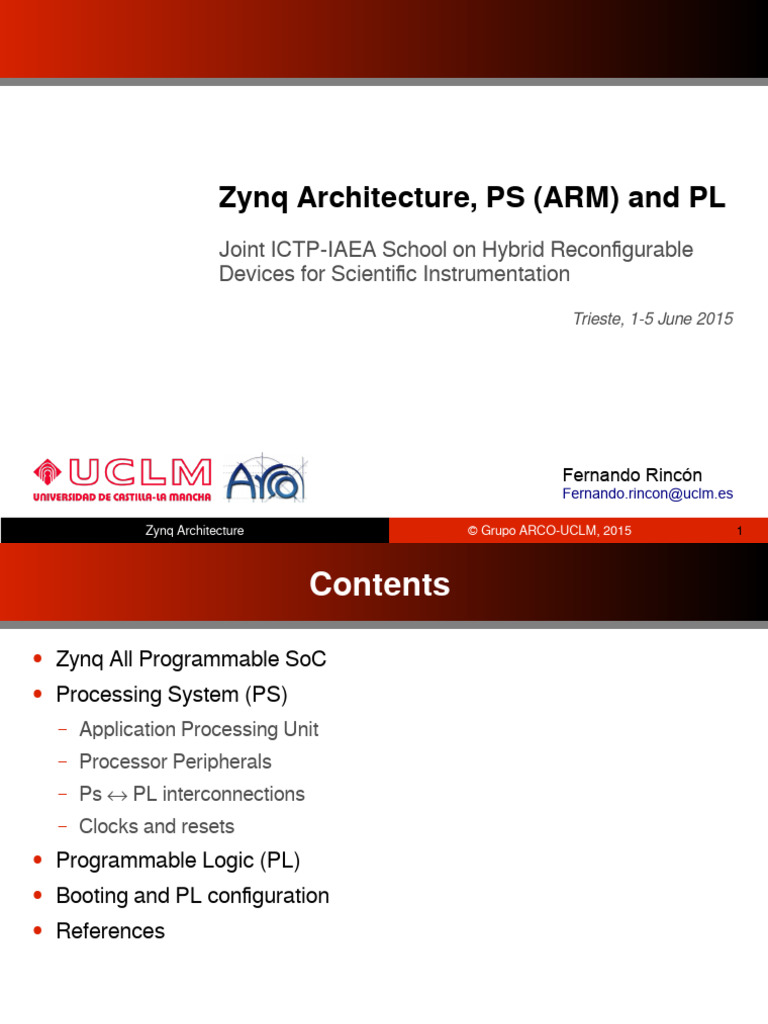 zynq_soc | PDF | Booting | Cpu Cache