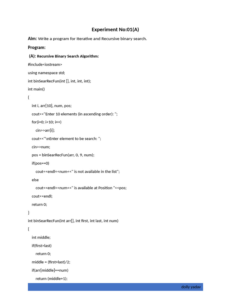 ADA FullExperiment[1] | PDF | Graph Theory | Computer Programming