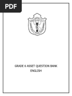 ASSET Practice Questions Class 5 Set-1 | PDF