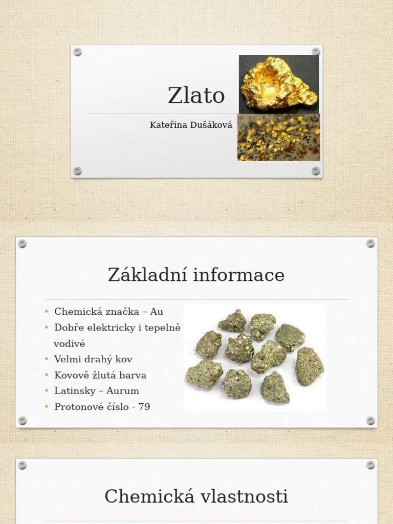 Zlato | PDF