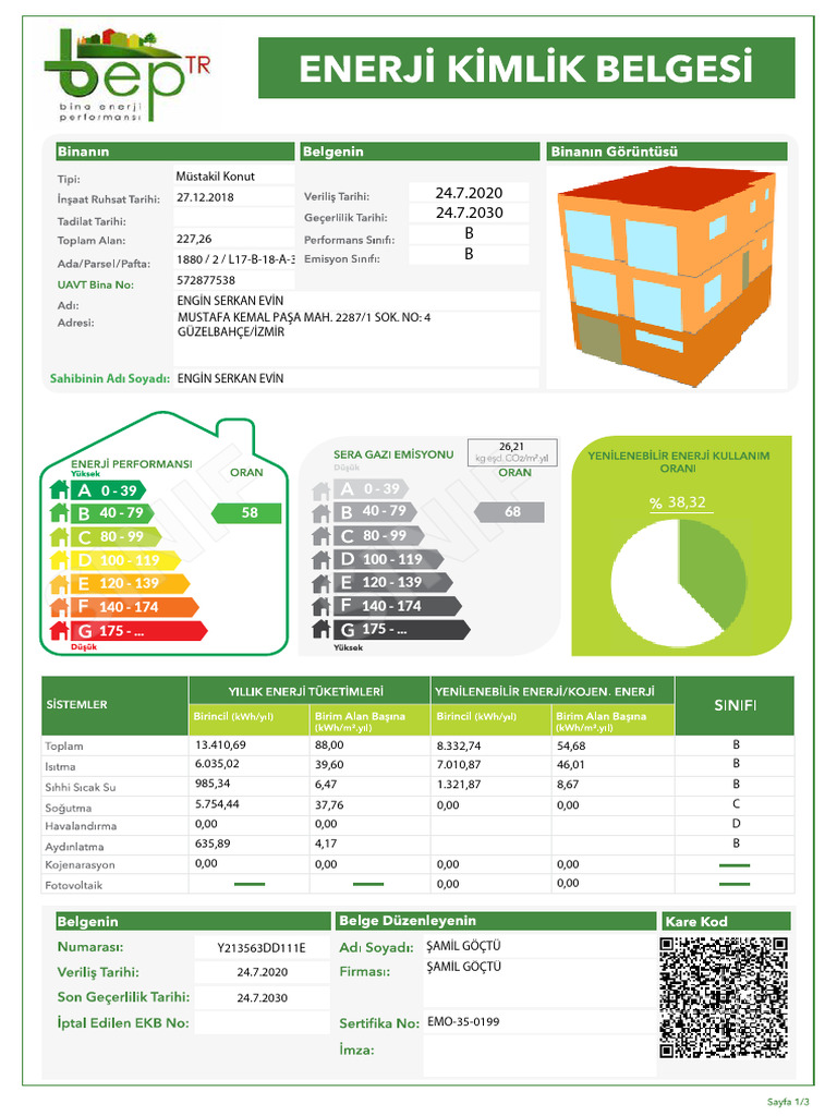 En Erji Kim Lik Belges I | PDF