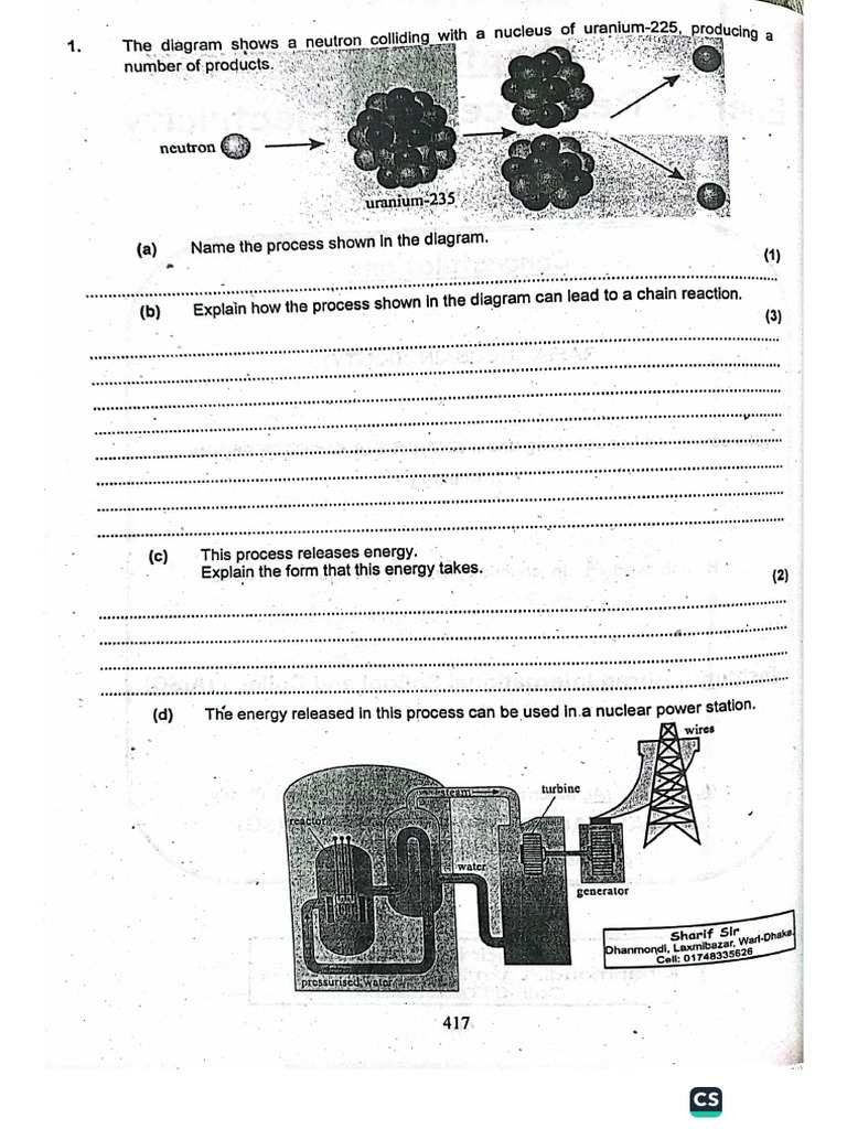 Energy Resources and Electricity generation | PDF