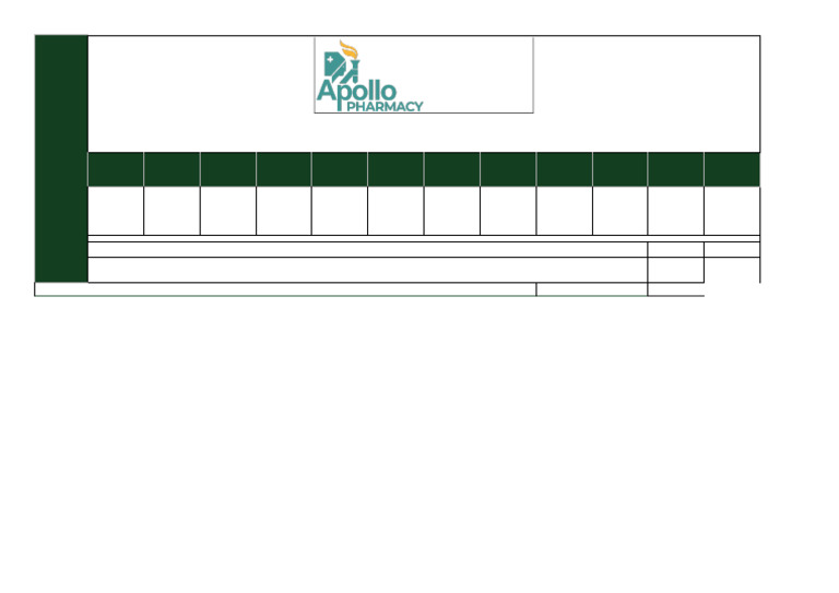 Apollo Medicine InvoiceFeb 13 2024 00 07 | PDF | Taxes | Government ...