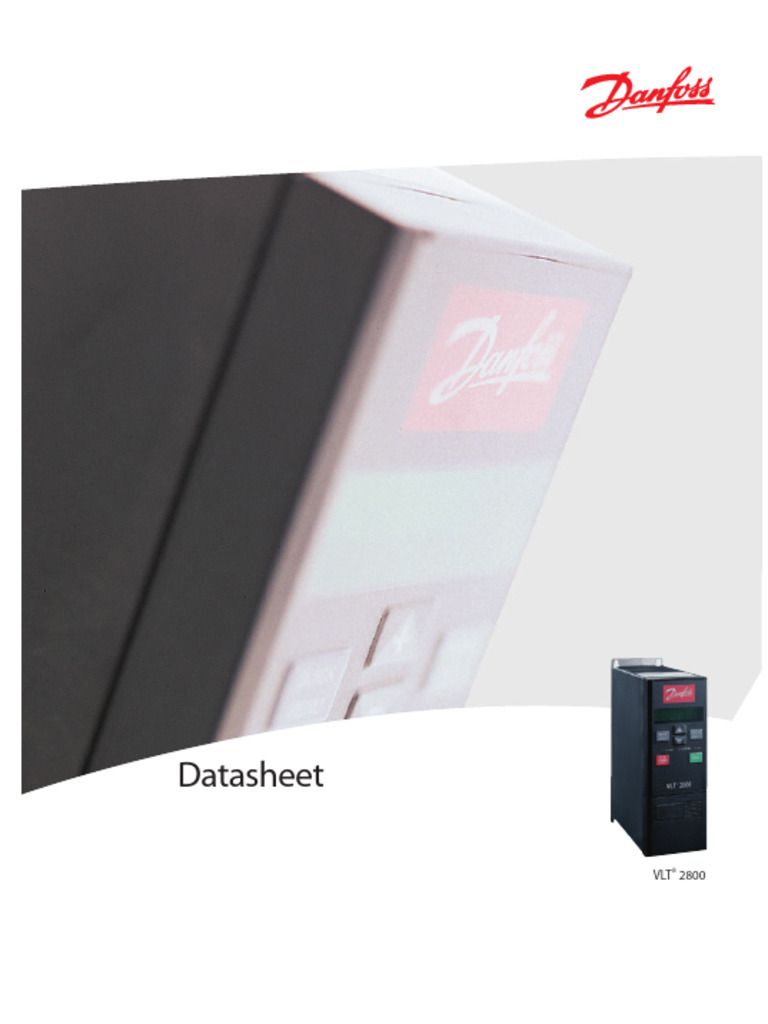 VLT 2800 - 1 | PDF | Mains Electricity | Alternating Current