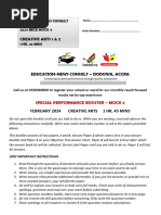 Art and Design Notes | PDF | Color | Perspective (Graphical)