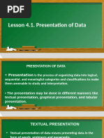 Organizing Data in Tabular Form | PDF