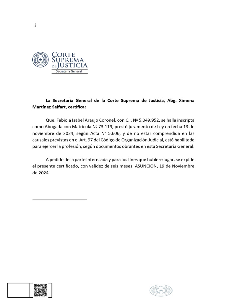 7048 - Fabiola Isabel Araujo Coronel | PDF