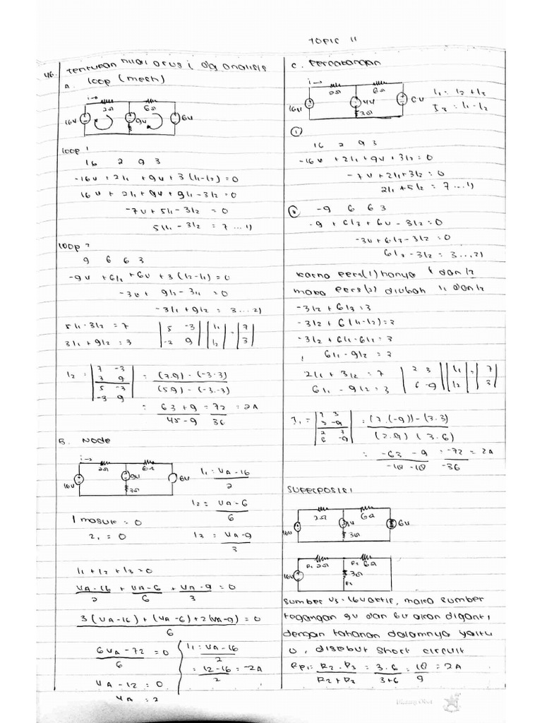 Rangkaian Listrik4 | PDF