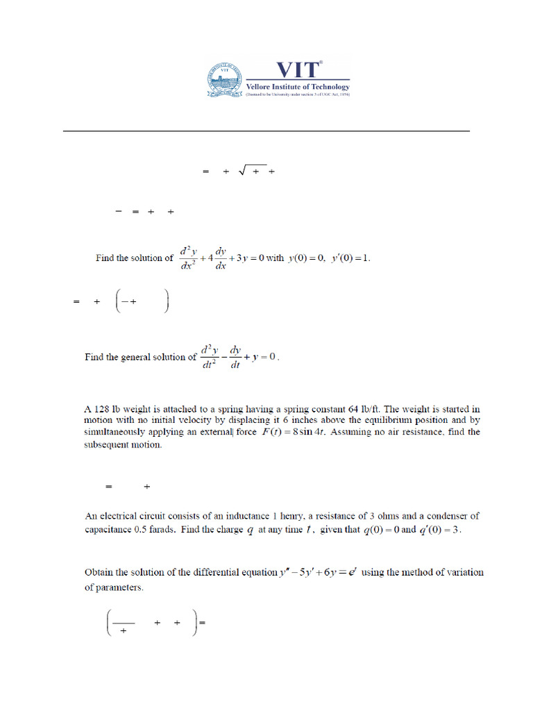 Maths_DA_1 | PDF
