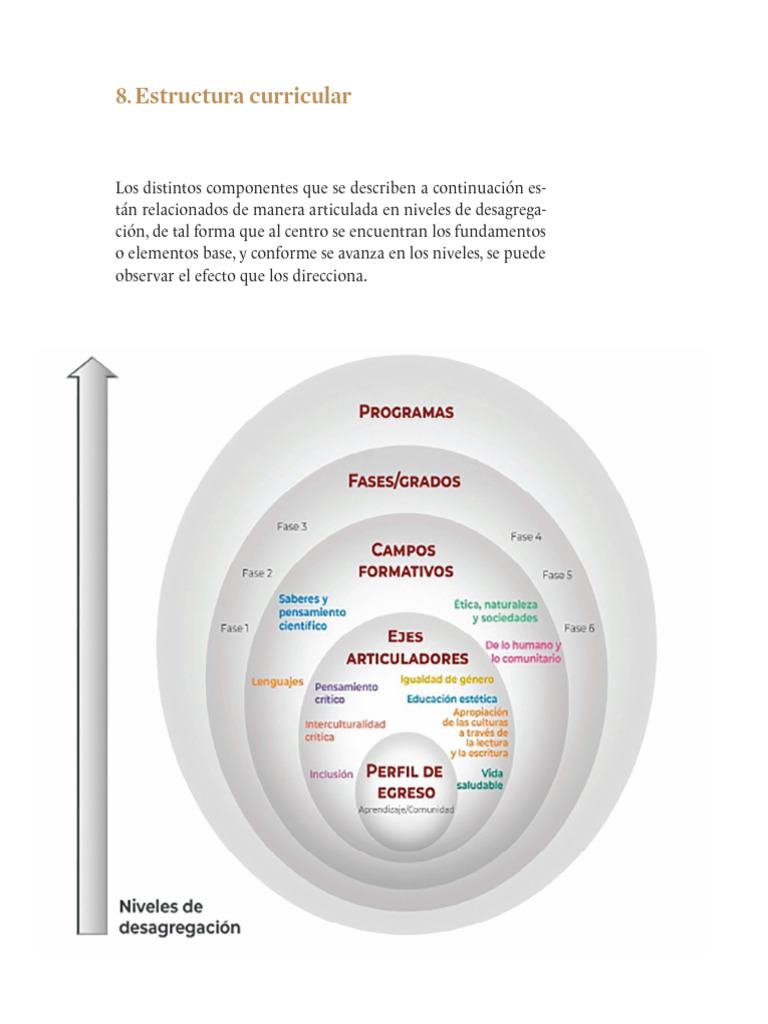 2 Estructura Curricular Plan de Estudios 2022 | PDF
