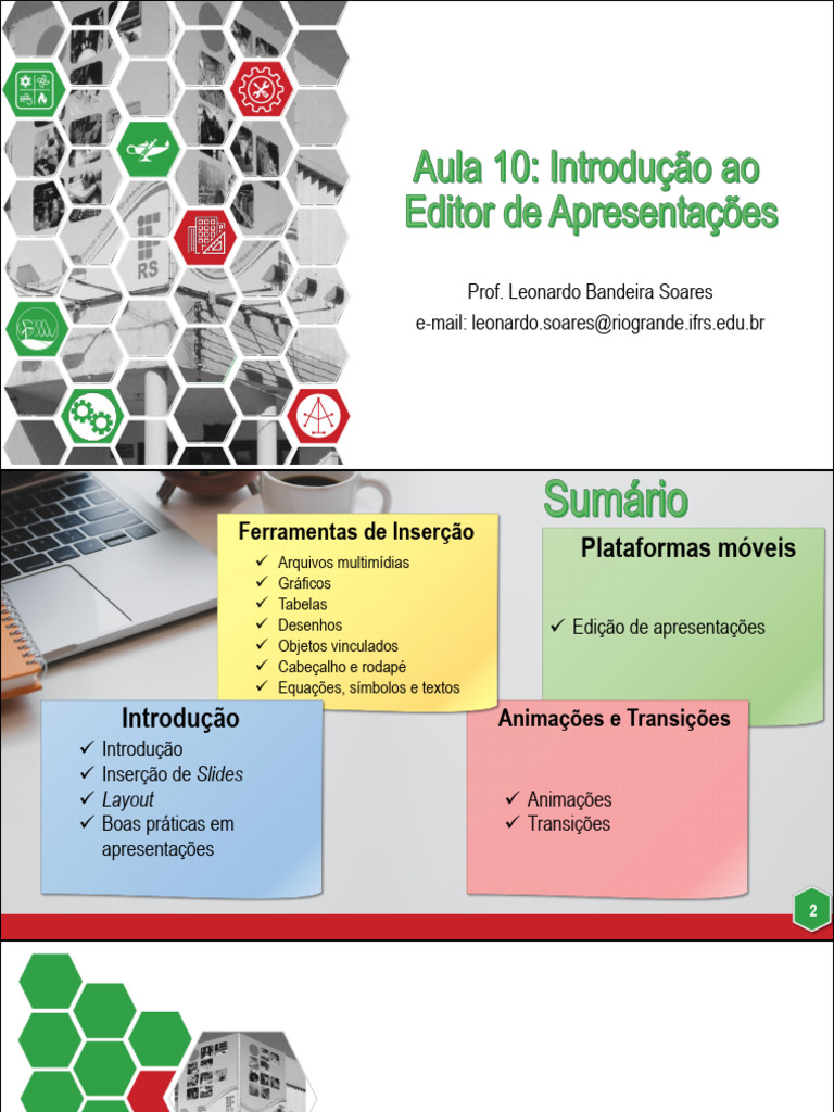 Aula10 APNP | PDF | Microsoft | Microsoft Office