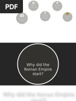 The Rise and Fall of The Roman Empire | PDF | Roman Republic | Ancient Rome