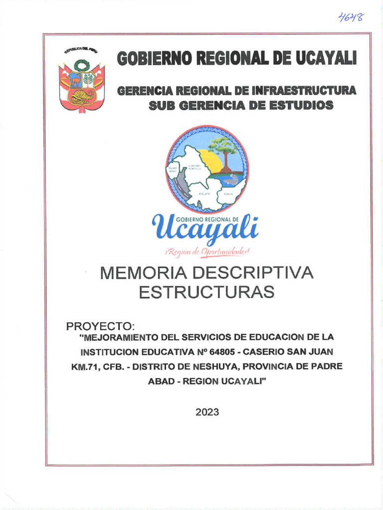 1. memoria descriptiva-estruc. | PDF