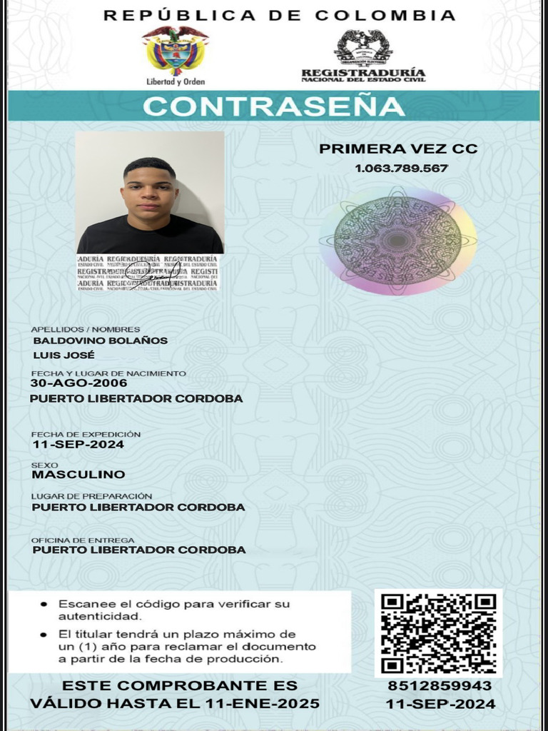 Comprobante de Documento 2 | PDF