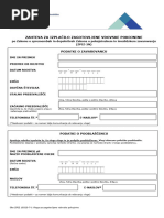 Vloga Za Uveljavljanje Pravic Iz Javnih Sredstev | PDF