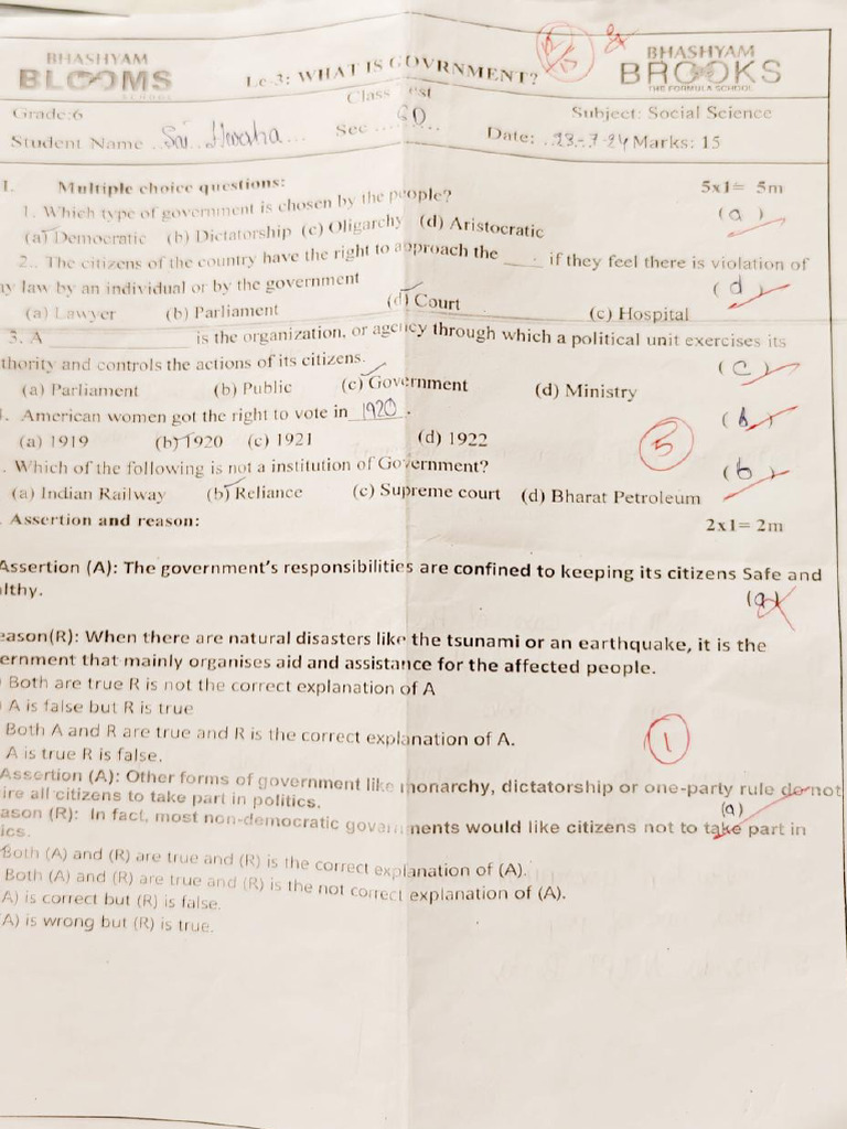 Grade-6 Social CTs | PDF | Equator | Tropics
