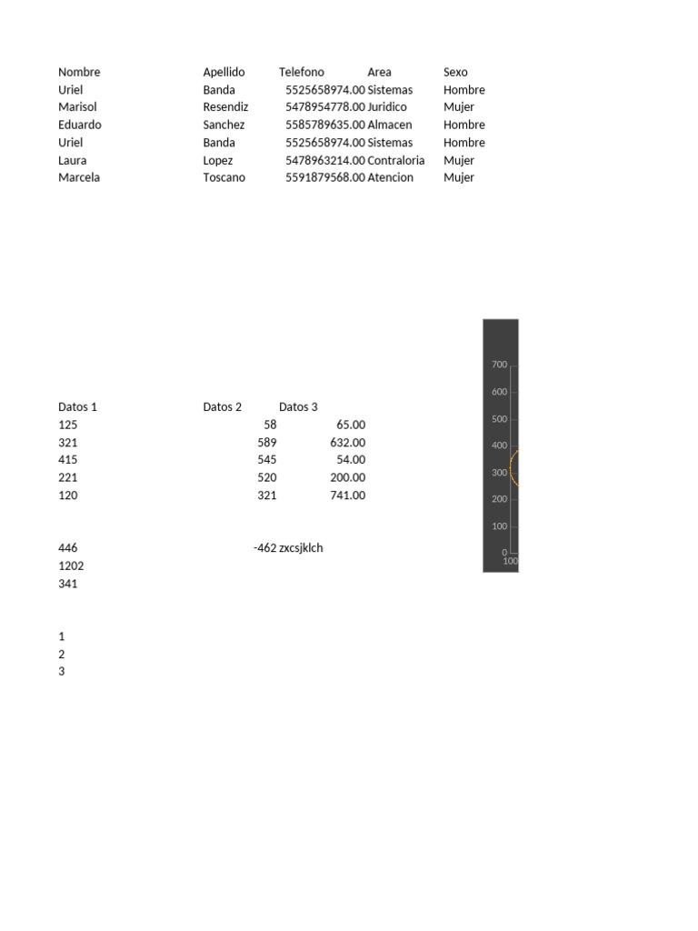 Excel ejercicio | PDF