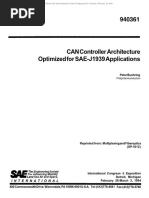 High-Speed CAN Protocol for PPC Systems | PDF | Teaching Methods & Materials | Computers