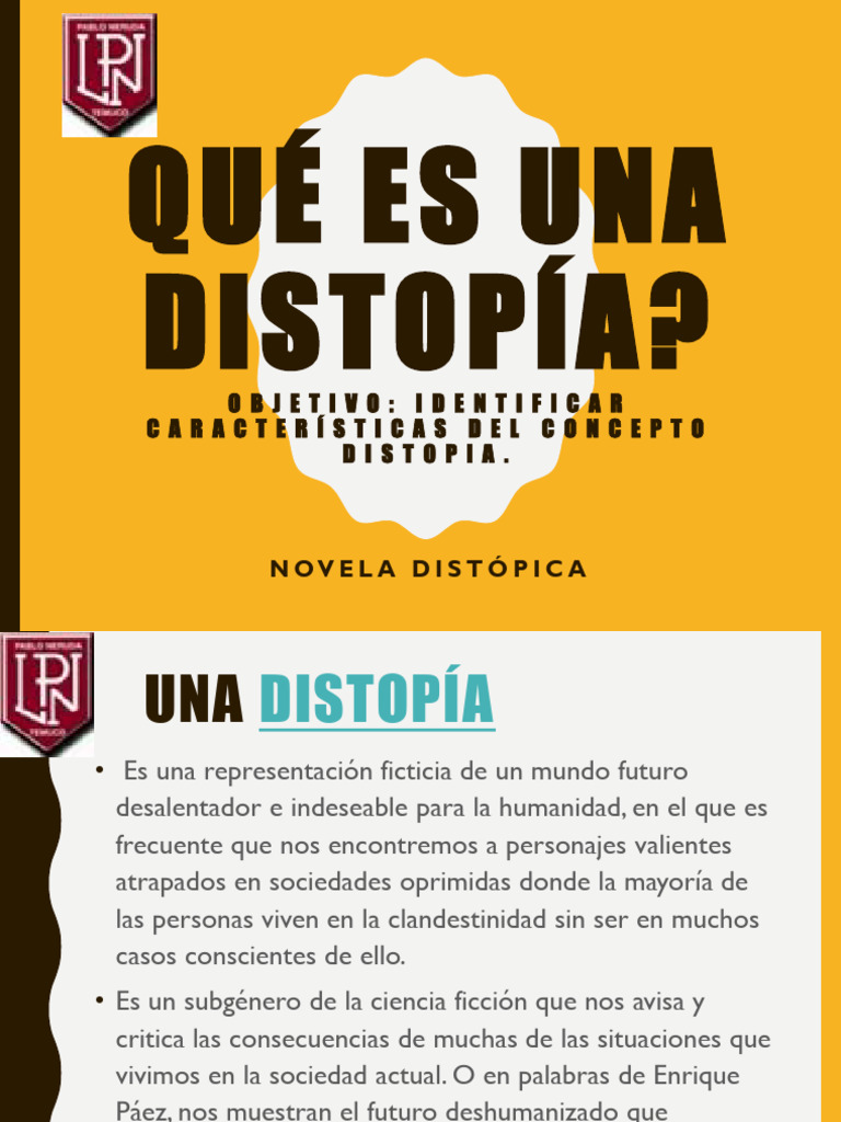 Qué-es-una-distopía | PDF | Distopía | Burocracia