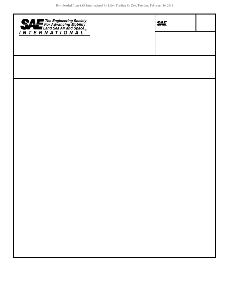 J1213-2 - Glossary of Reliability Terminology Associated With Automotive Electronics - 1988-10 ...