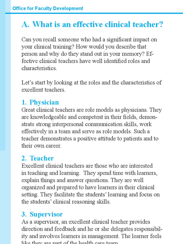 Teaching Booklet A7440 | PDF | Neuropsychology | Learning