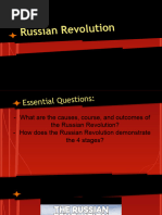 Causes of the Russian Revolution | PDF | Russian Revolution | Russian ...