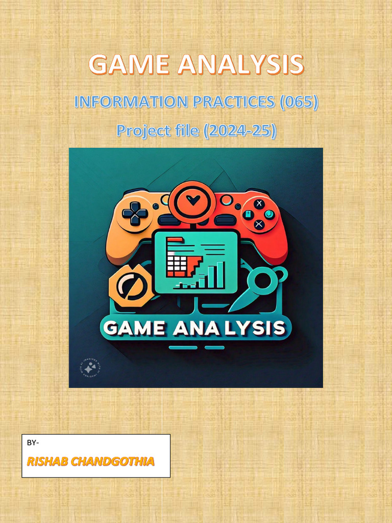 Game Analysis | PDF | Comma Separated Values | Computing