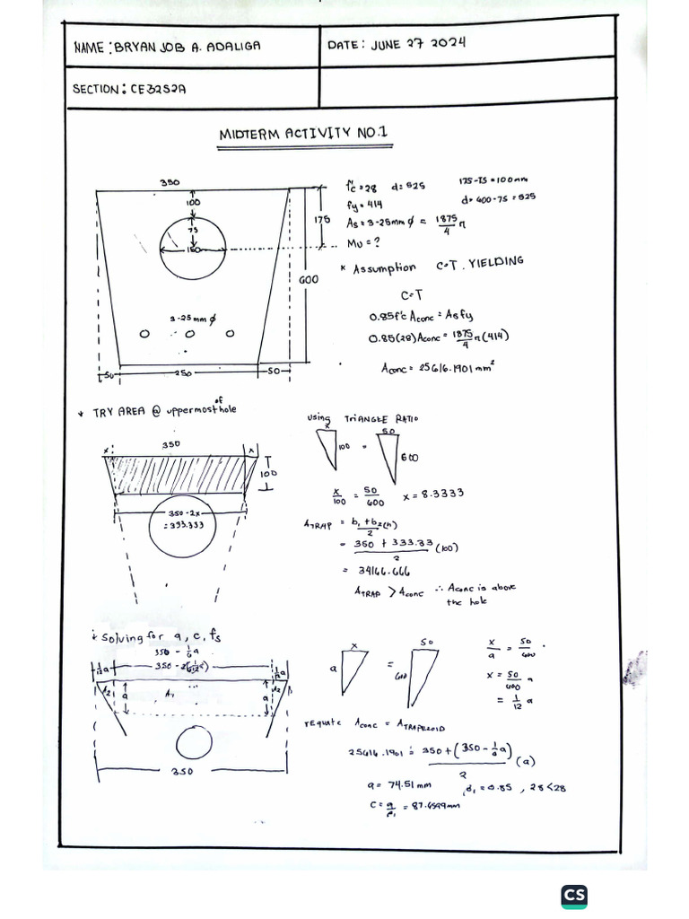 Midterm Activity - Adaliga | PDF