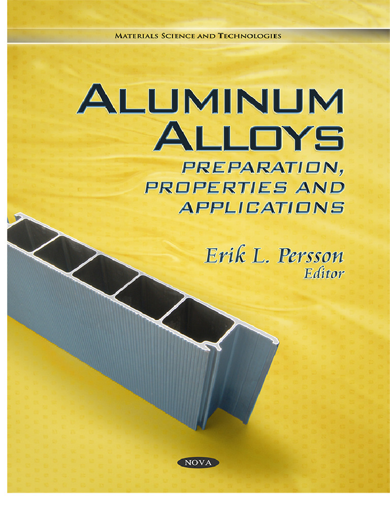Aluminum_Alloys | PDF | Adsorption | Aluminium