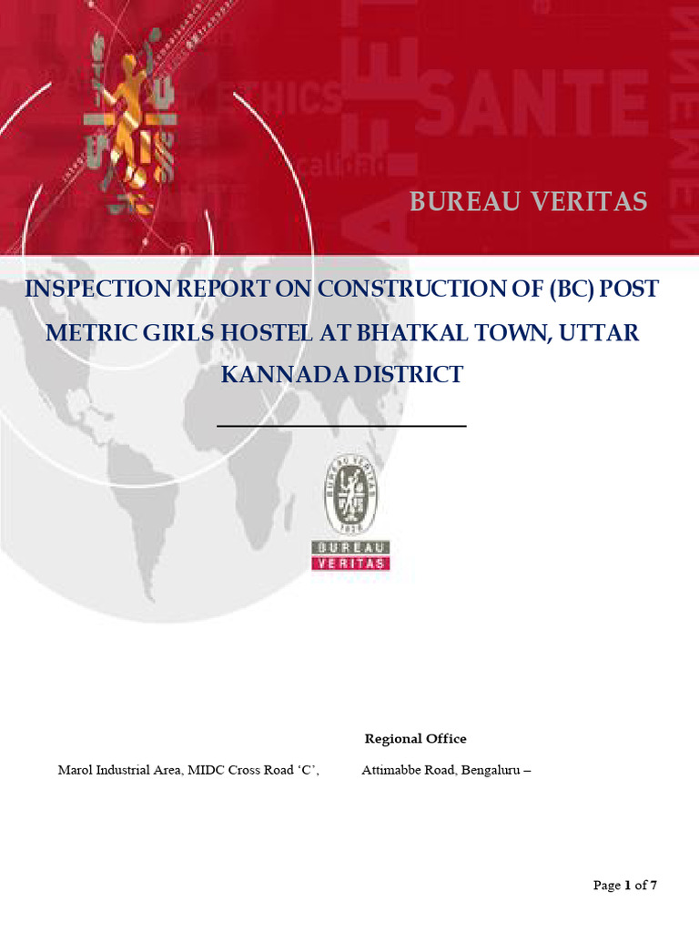 Report 2 - PM-BC, GH, Bhatkal Town | PDF | Bangalore