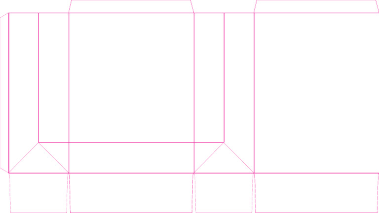 Troquel Bolsa Shoping | PDF